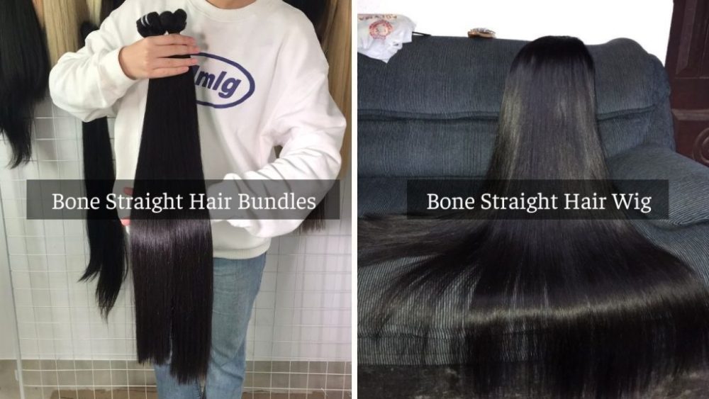 Natural Straight Hair vs Bone Straight Hair: Key Differences