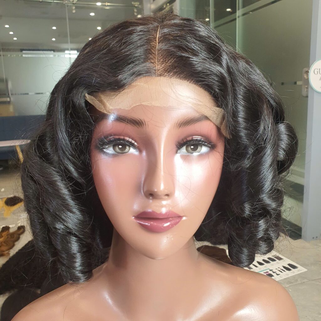Egg CurlyHair Wig