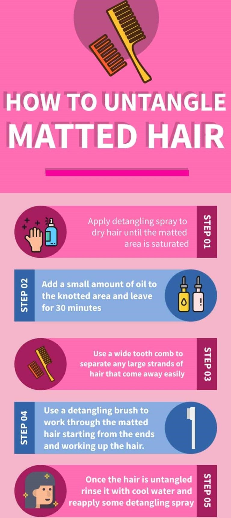 How to Fix Tangled Hair Fast – Easy Solutions for All Hair Types