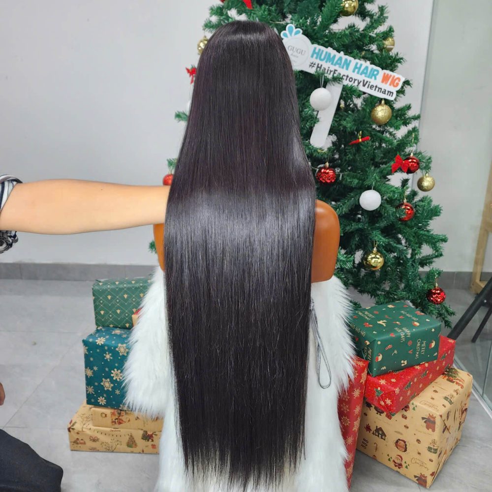 30 Inch Closure Bone Straight Natural Raw Vietnamese Human Hair