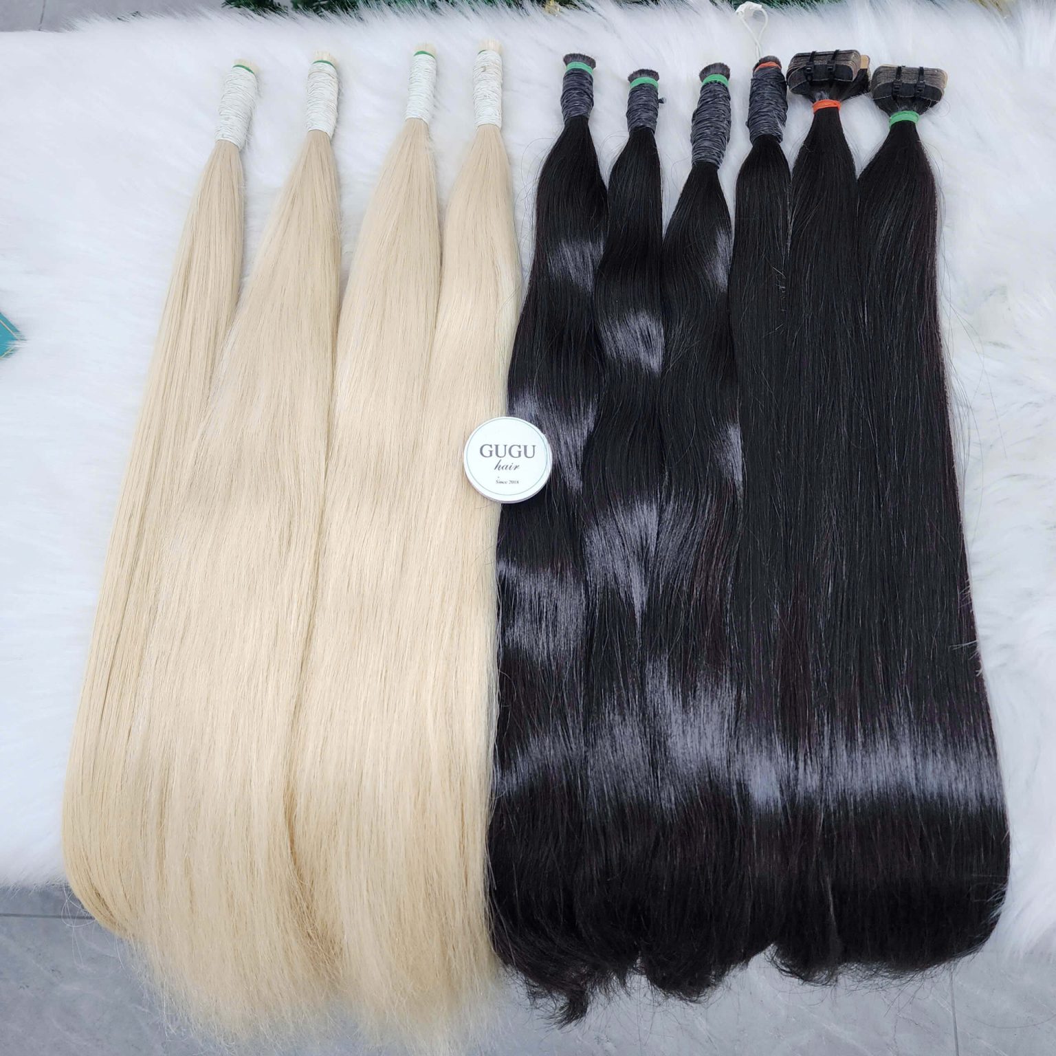 Luxury Collection of Vietnamese Raw Hair Extensions | GUGU HAIR